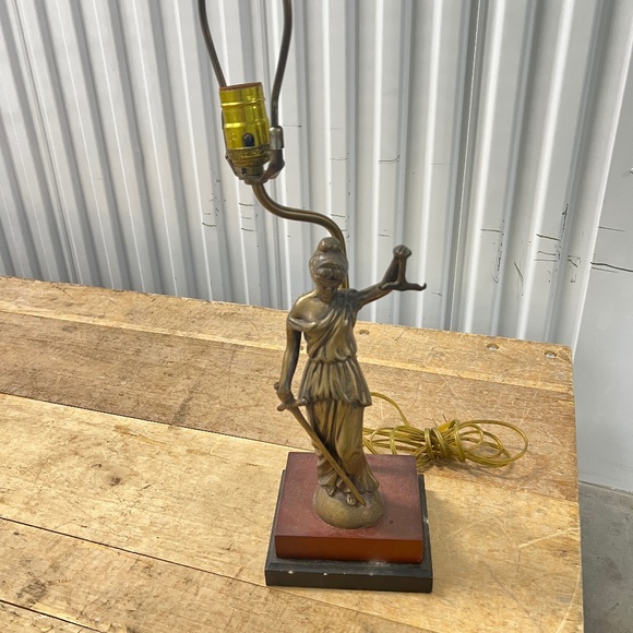 Accents | Lady Justice Table Lamp | Poshmark